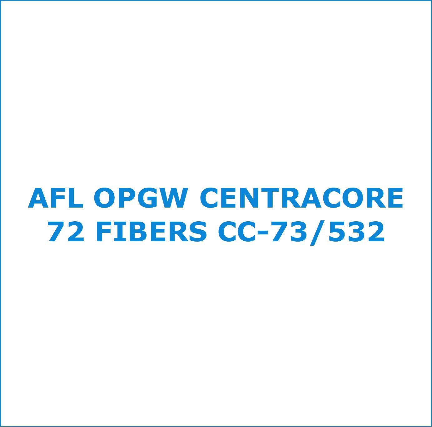 AFL OPGW CENTRACORE 72 FIBERS CC-73/532 - Proyectos de Ingeniería