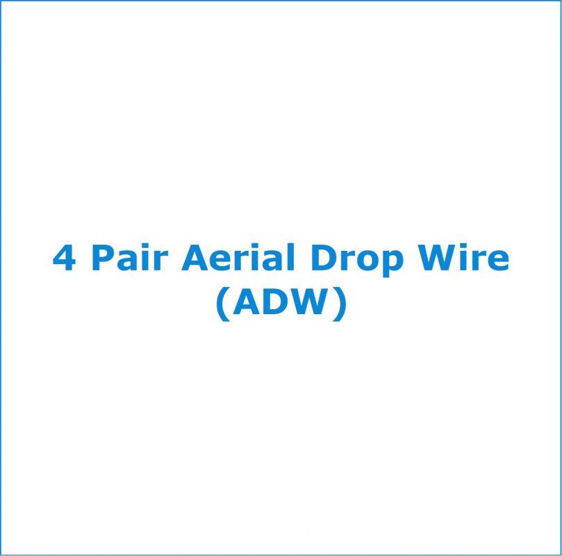 4 Pair Aerial Drop Wire (ADW) | Proyectos de Ingeniería