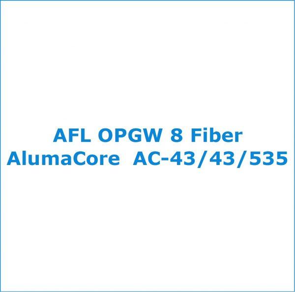 AFL OPGW 8 Fiber AlumaCore AC-43/43/535 | TRLI