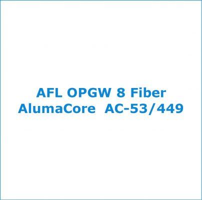 AFL OPGW 8 Fiber AlumaCore AC-53/449 | TRLI