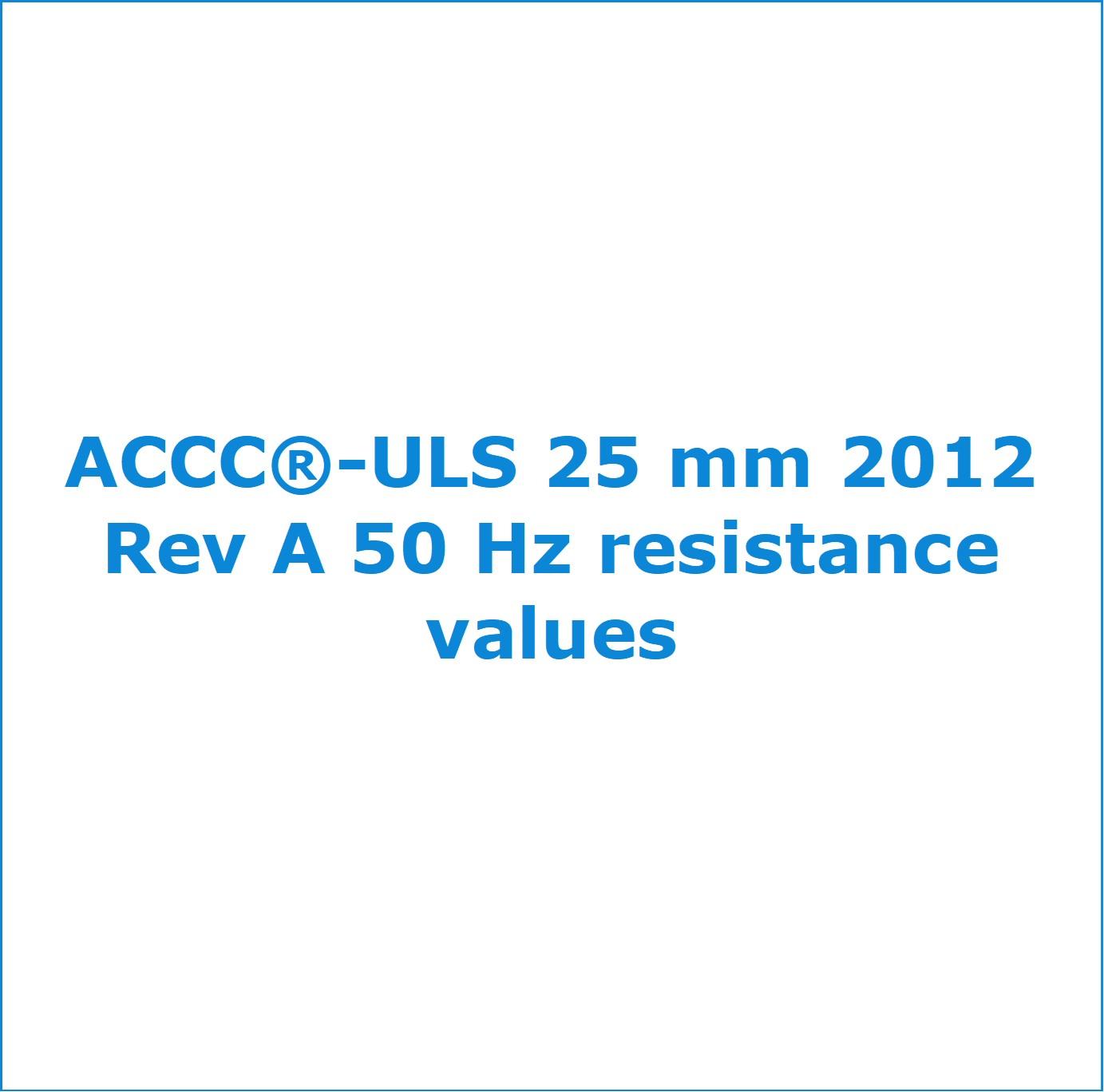 ACCC®-ULS 25 mm | TRLI