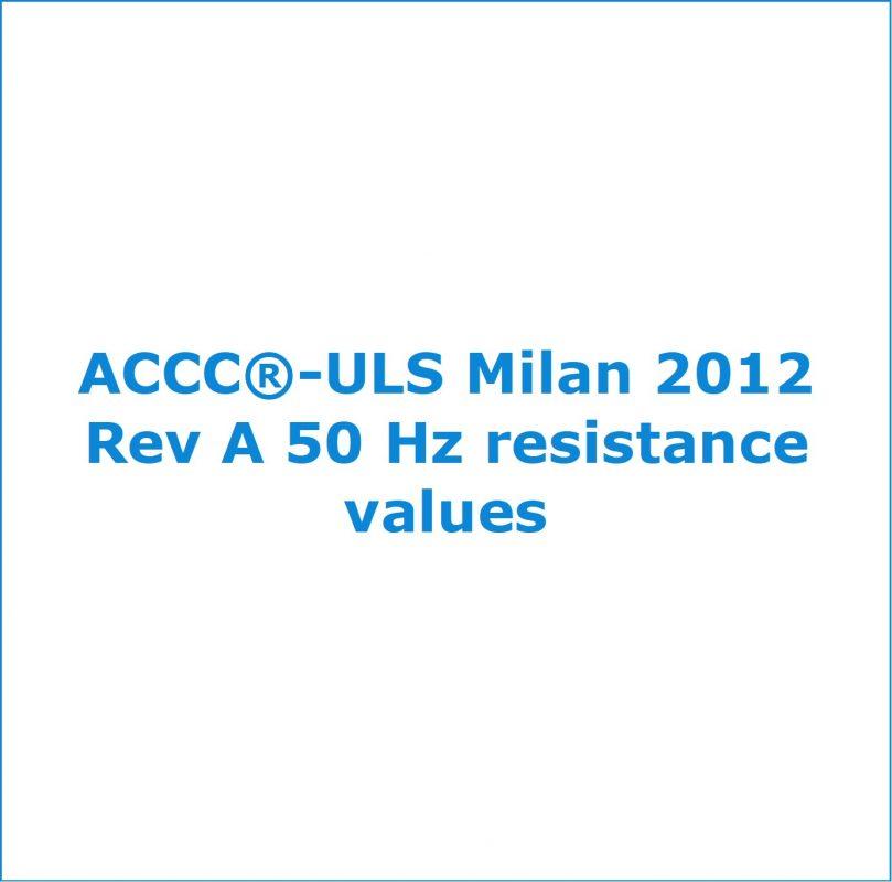 ACCC®-ULS Milan | Proyectos de Ingeniería