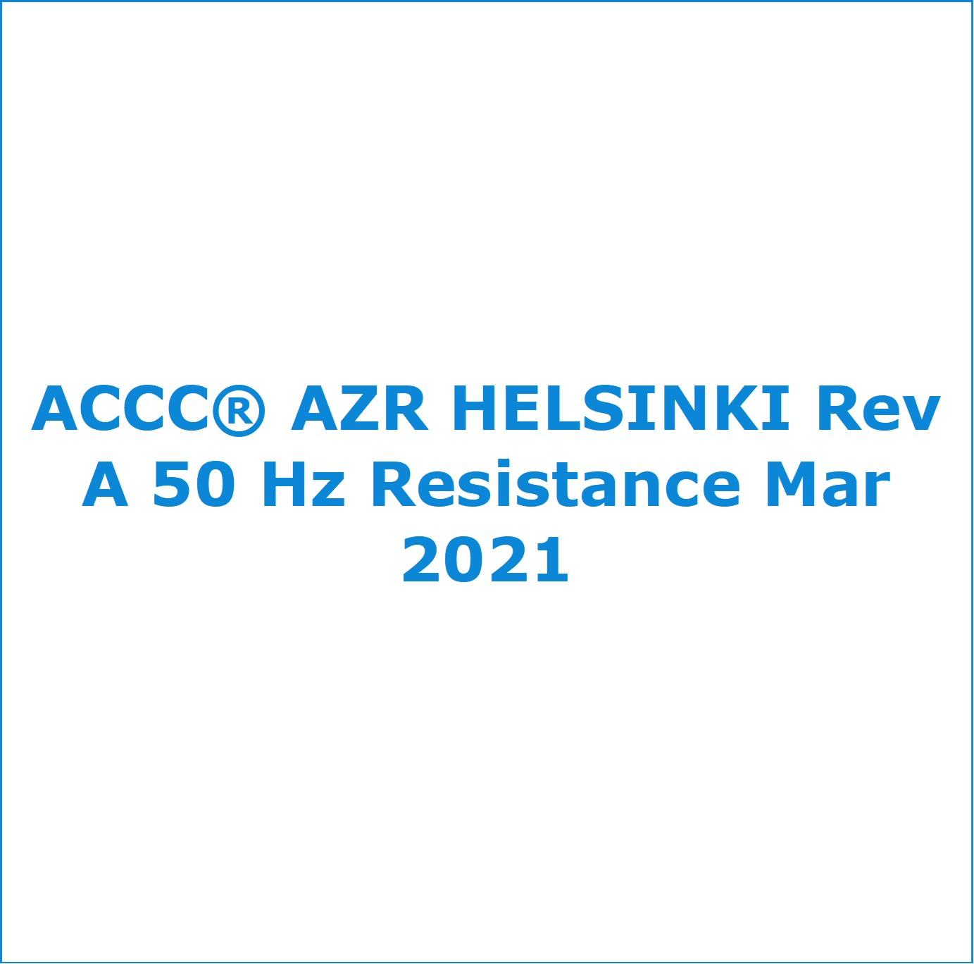 ACCC® AZR HELSINKI | TRLI
