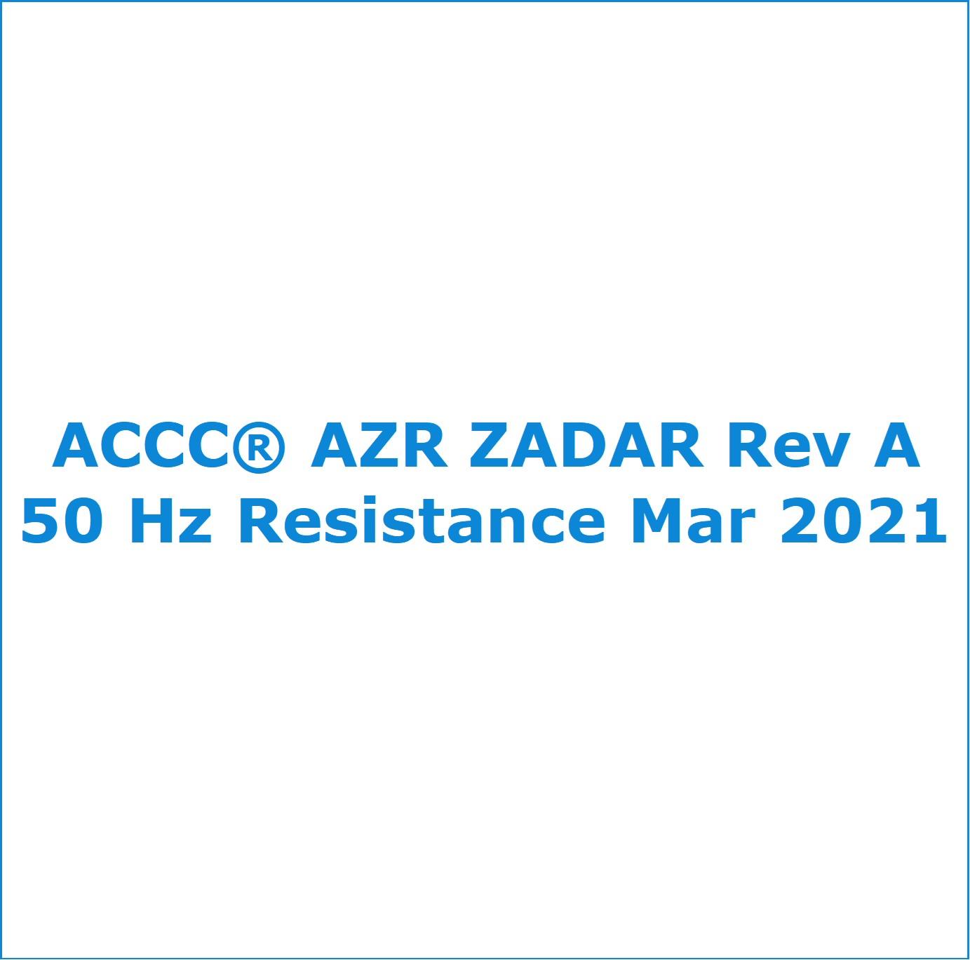 ACCC® AZR ZADAR | TRLI