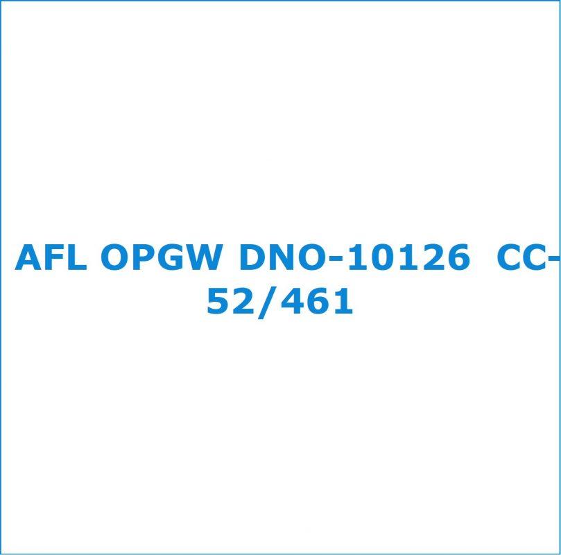 AFL OPGW DNO-10126 CC-52/461 - Proyectos de Ingeniería