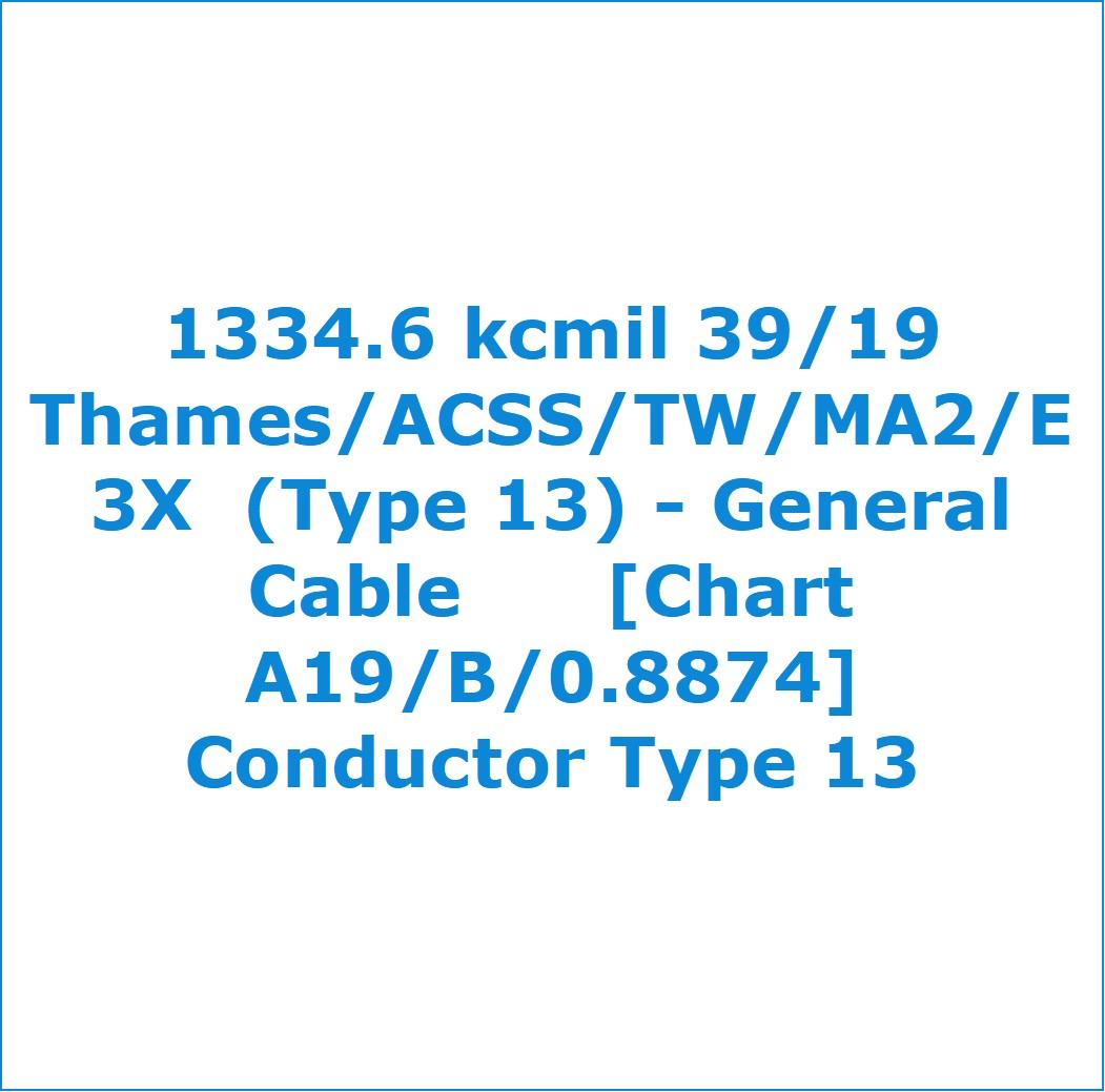 795.0 kcmil 17/7 Tern/ACSS/TW/MA2/E3X (Type 7) - General Cable [Chart ...