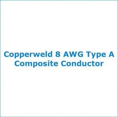 Copperweld 8 AWG Type A Composite Conductor | Proyectos de Ingeniería