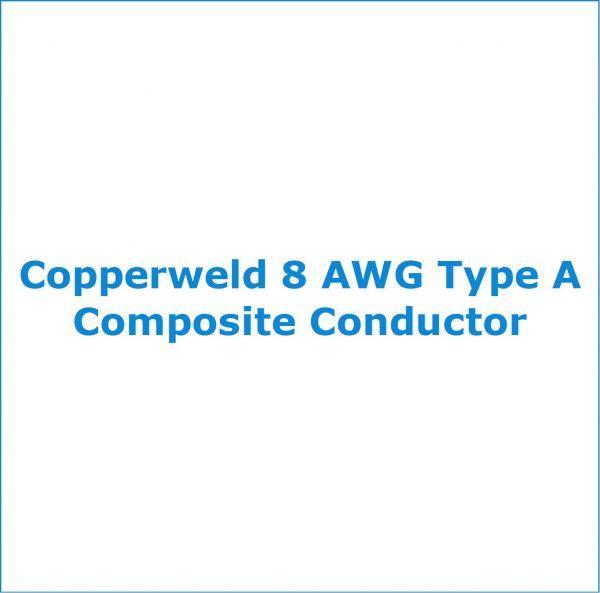 Copperweld 8 AWG Type A Composite Conductor | Proyectos de Ingeniería