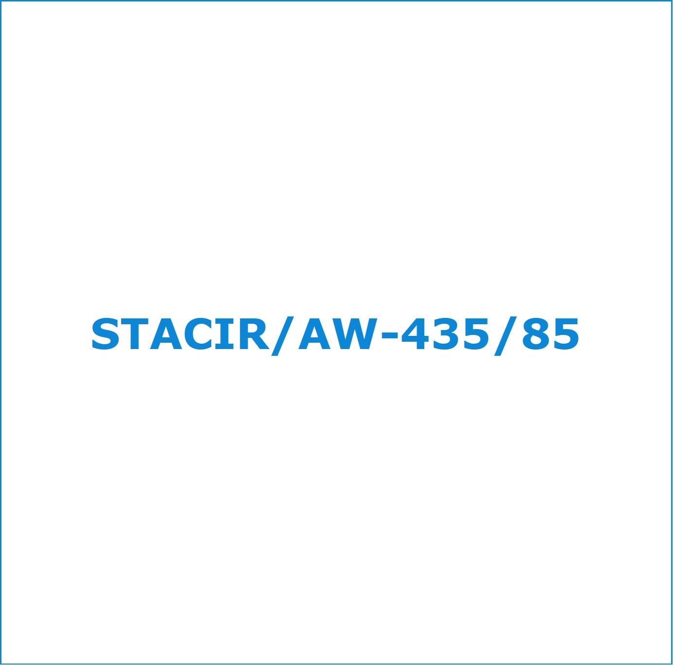 STACIR/AW-435/85 | Proyectos de Ingeniería