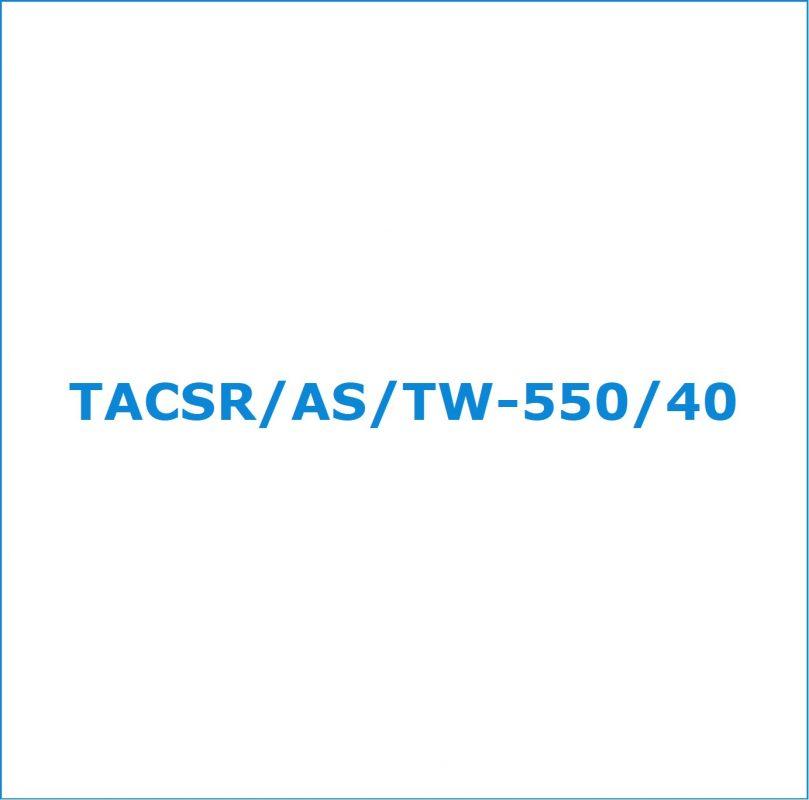 TACSR/AS/TW-550/40 | Proyectos de Ingeniería
